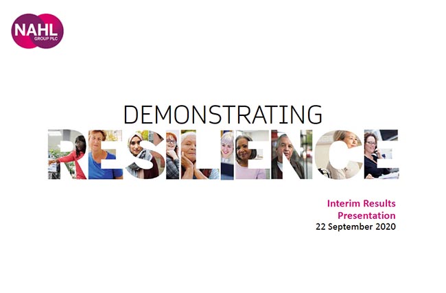 NAHL Group plc - Homepage